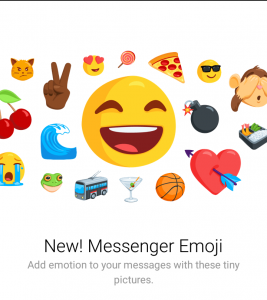 Get rid from messenger's new disgusting emoji's... Come back with old ...